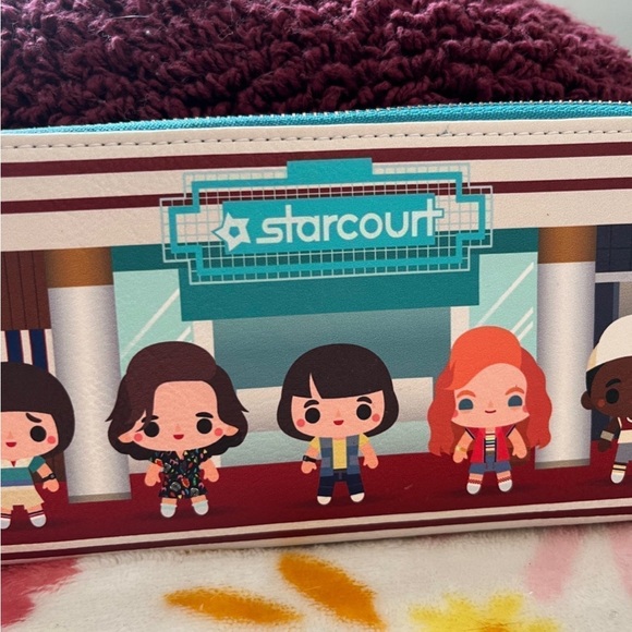 Loungefly | Bags | Loungefly Stranger Things Starcourt Mall Wallet ...